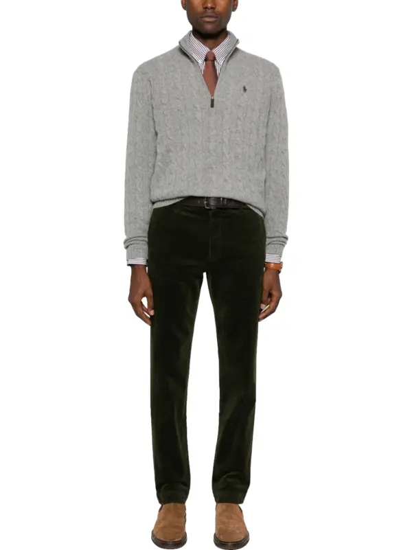 Ralph Lauren Cable-knit Sweater - Grey