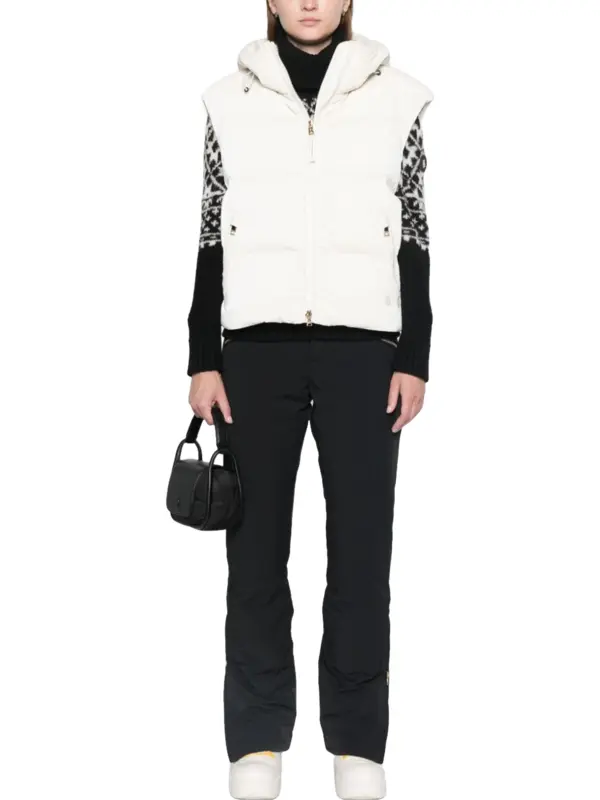 Bogner Livy Ski Gilet - Neutrals