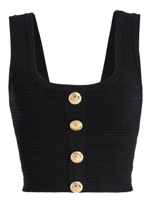 Retrofete Nella Top - Black