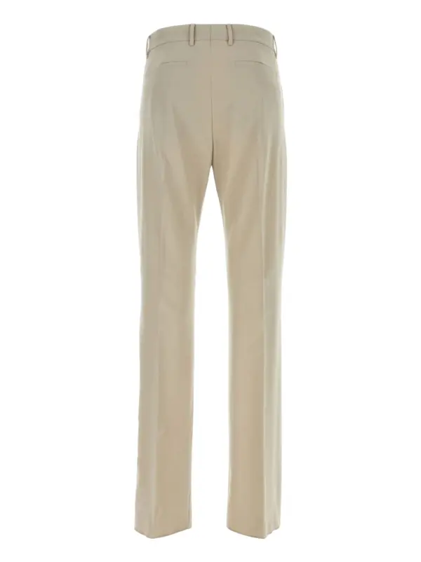 Givenchy Wool-blend Tailored Trousers - Neutrals