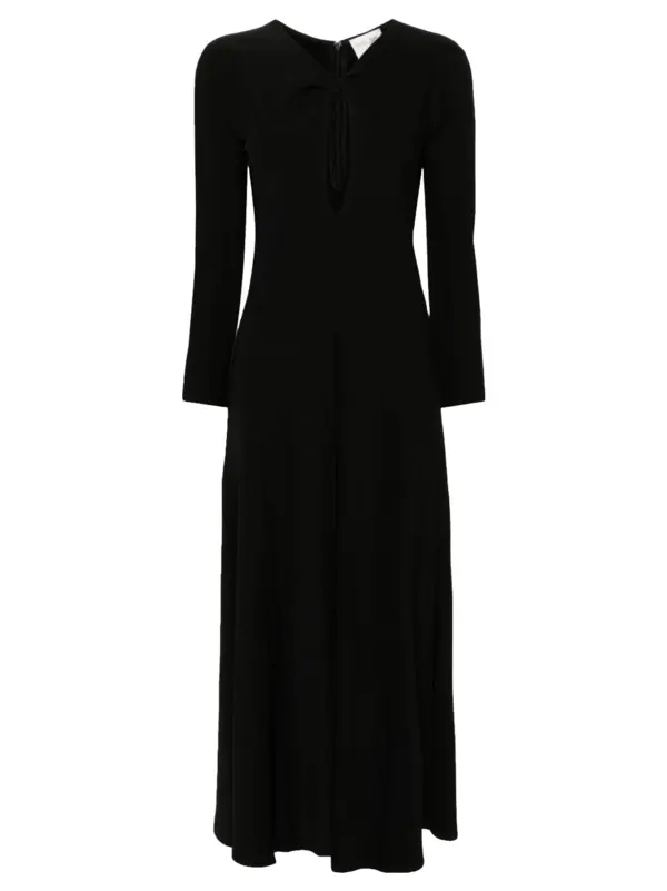 FORTE_FORTE Shift Maxi Dress - Black