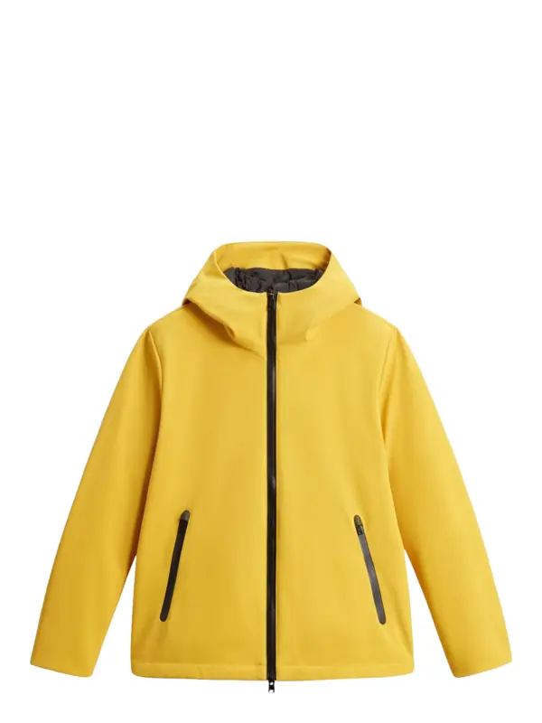 Woolrich Pacific Soft Shell Jacket - Yellow