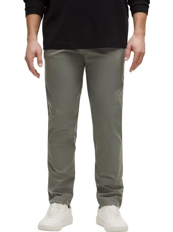 Lululemon Abc Classic-fit Trouser 32l - Grey Sage