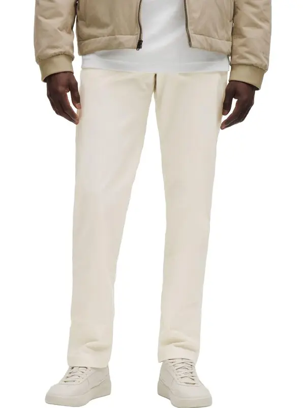 Lululemon Abc Classic-fit Trouser 32l - Light Ivory