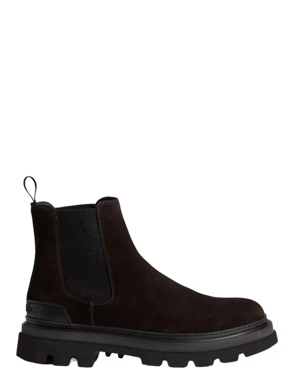 Woolrich Suede Chelsea Boots - Brown