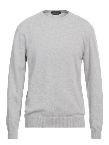 DANIELE FIESOLI Sweater In Merino Wool And Cashmere - Grey