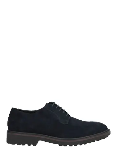 Geox Suede Derby Lace-up Shoes - Blue
