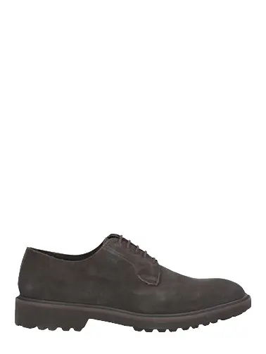 Geox Suede Derby Lace-up Shoes - Grey