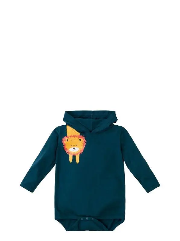 UV SKINZ Hooded Sunzie - Peek-a-boo Lion
