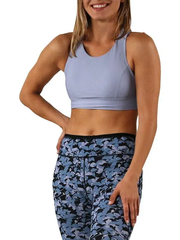 UV SKINZ Active Swim Bra - Moon Dust