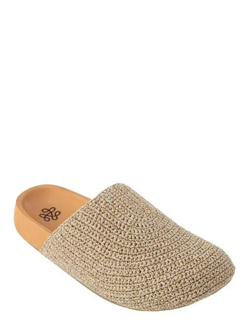 THE SAK Bolinas Crochet Clogs - Bamboo Static