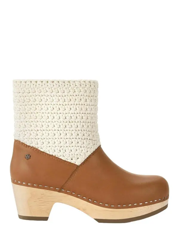 THE SAK Paloma Clog Boots - Tobacco