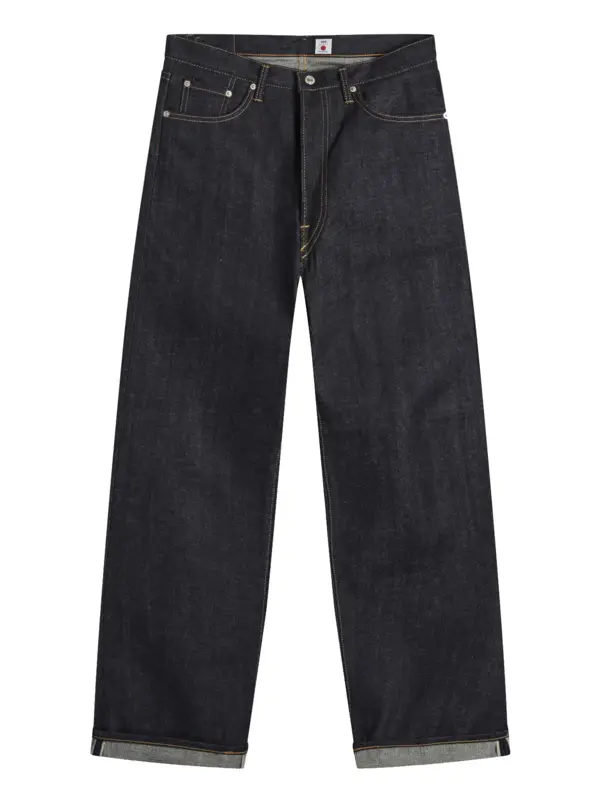 Edwin Loose Straight Selvedge Jeans - Blue Unwashed