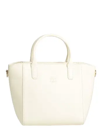 Il Bisonte Leather Tote - White