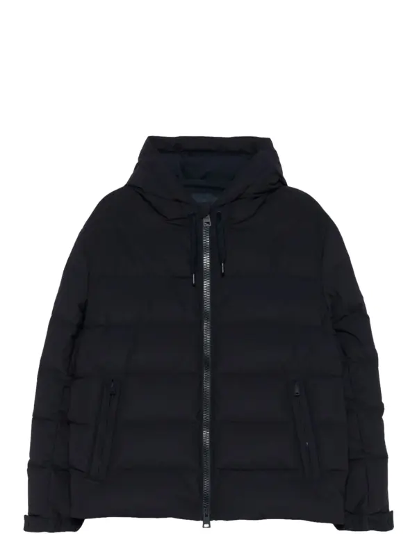 Herno Quilted Puffer Jacket - Blue