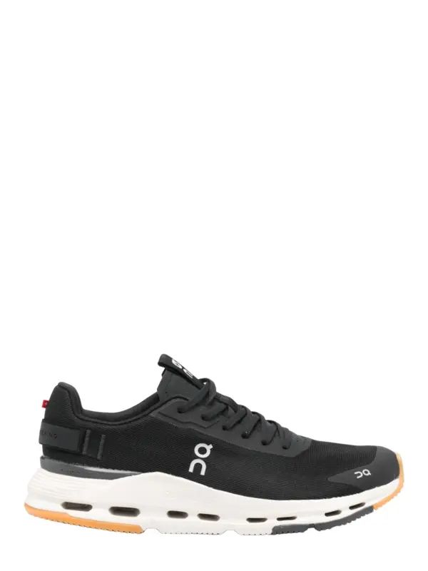 On Cloudnova Form Sneakers - Black