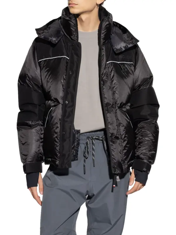 Moncler Albiez Ski Jacket - Black