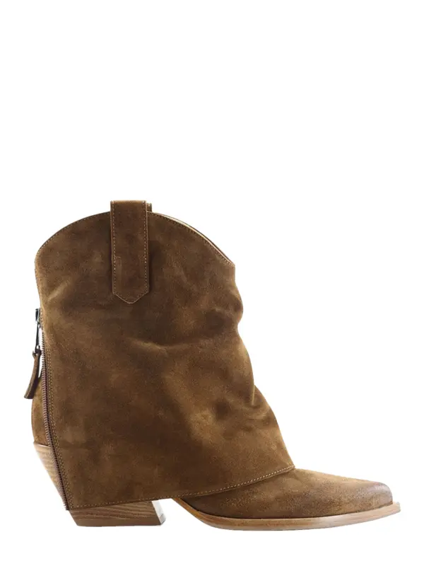 NOTABENE 60mm Zorro Suede Boots - Brown