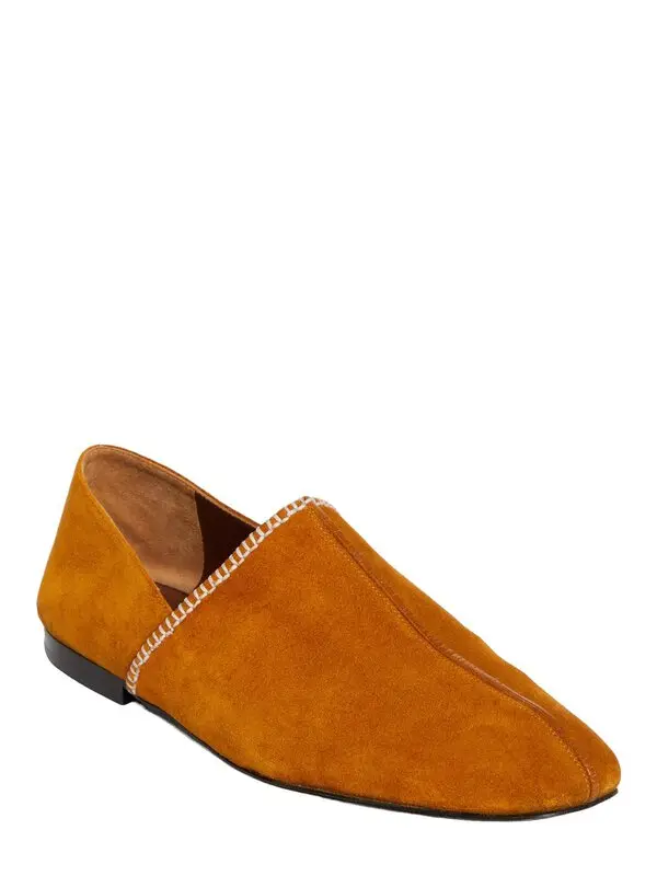 WALES BONNER Babush Convertible Loafer - Tan