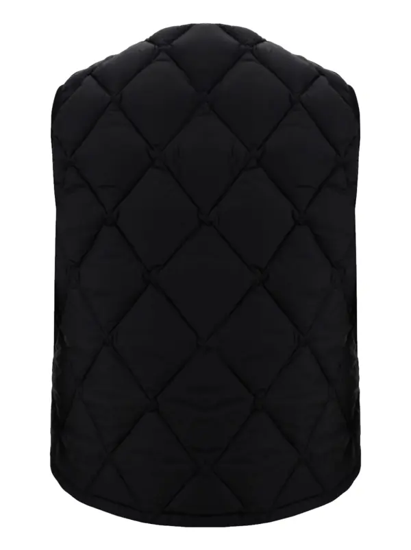 ROA Piumino Gilet - Black