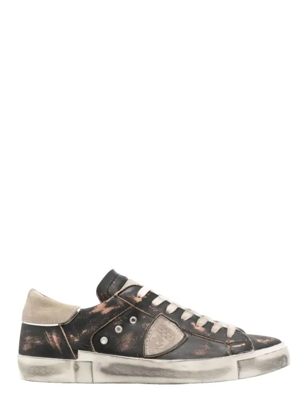 Philippe Model Prsx Sneakers - Black