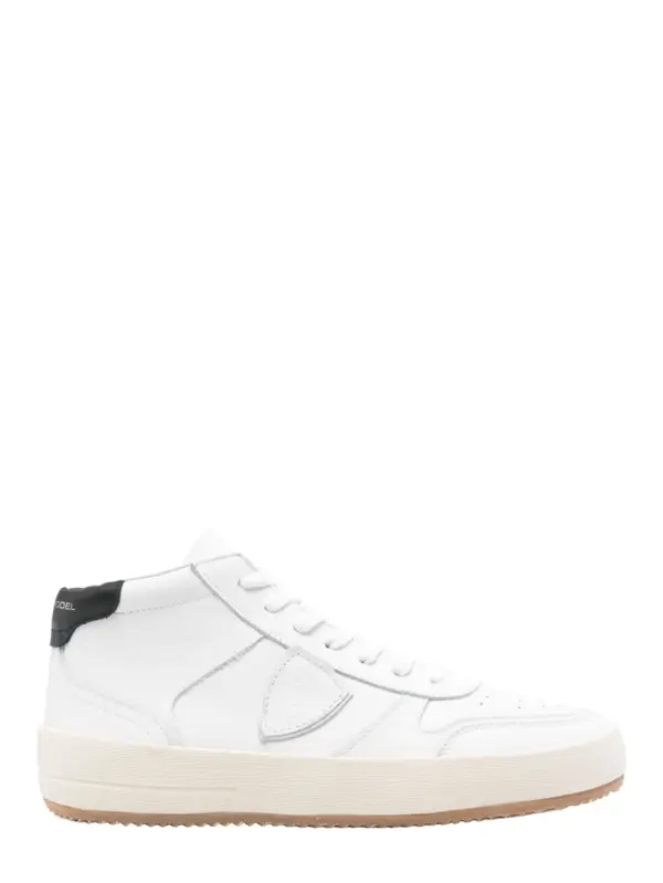 Philippe Model Nice Sneakers - White