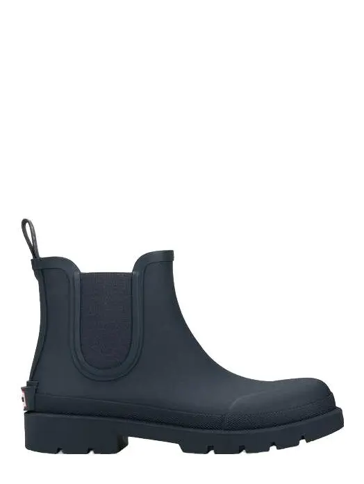 Hunter Orford Insulated Waterproof Chelsea Boot - Dark Blue