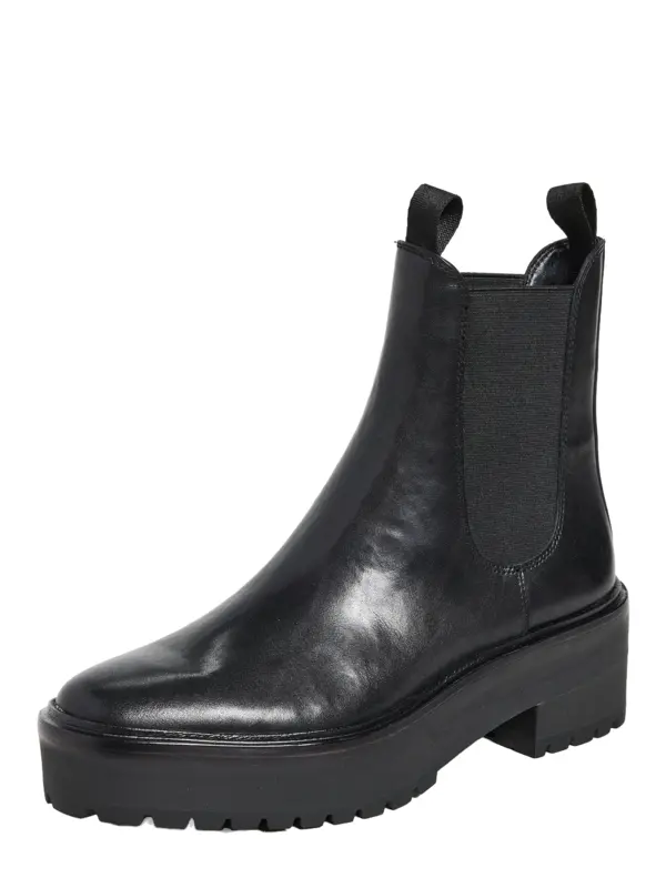 LOEFFLER RANDALL Reggie Chelsea Boots - Black