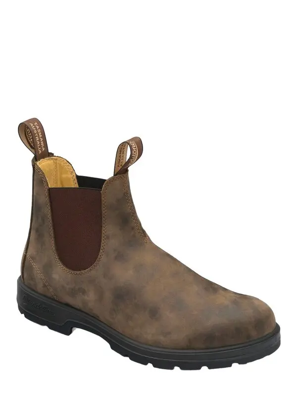 Blundstone Water-resistant Chelsea Boot - Rustic Brown