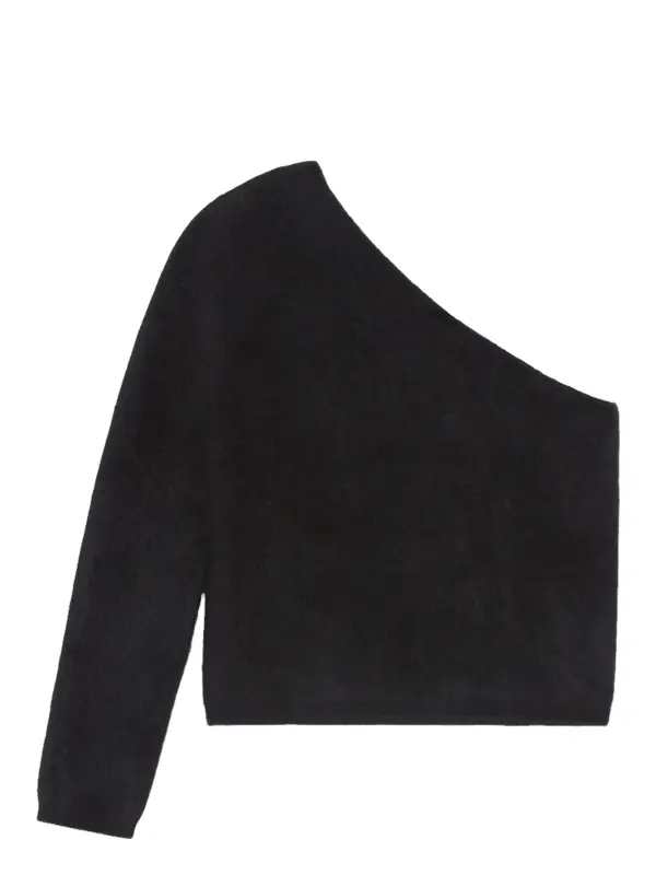 LISA YANG Dae Top - Black Brushed