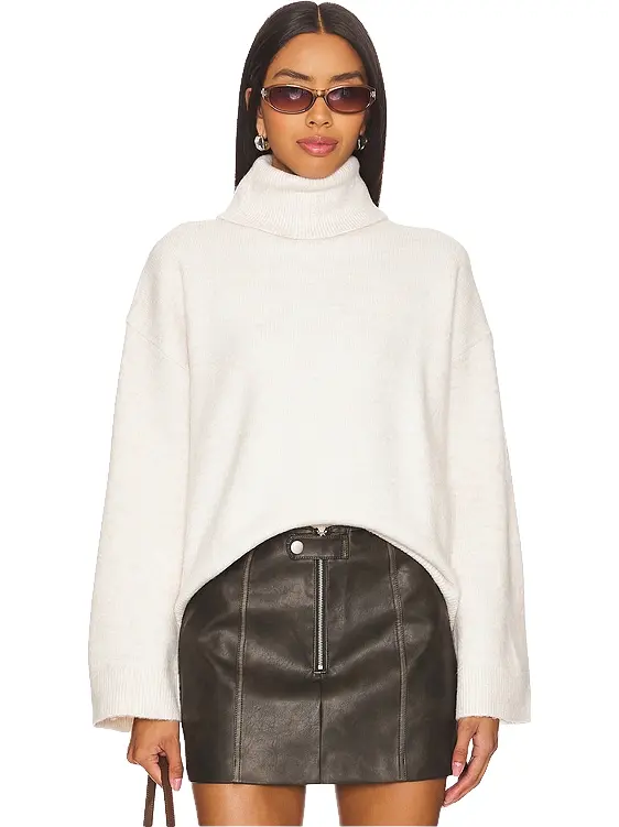 ALL THE WAYS Riley Sweater - Oatmeal