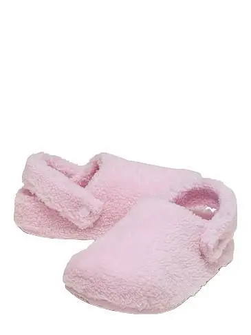 Pink Crocs Classic Cozzzy Slipper - Pink