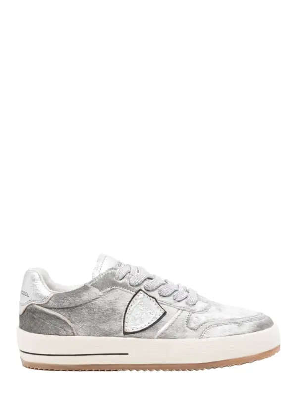 Philippe Model Sneakers - Silver