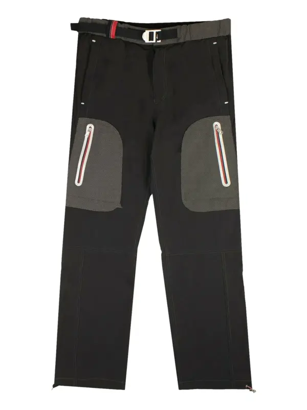 Moncler Belted Trousers - Black