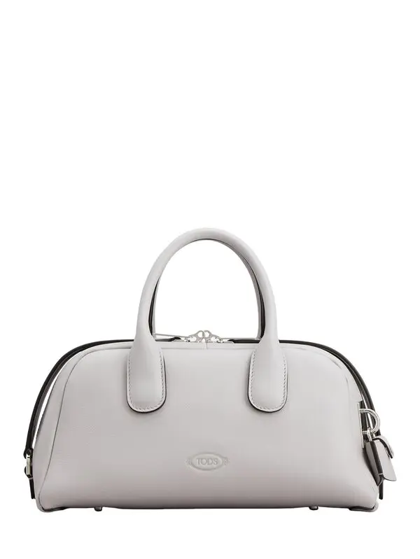 TOD'S Zip Top-handle Bag - Gabbiano