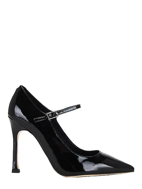 TONY BIANCO Ace Heel - Black Patent