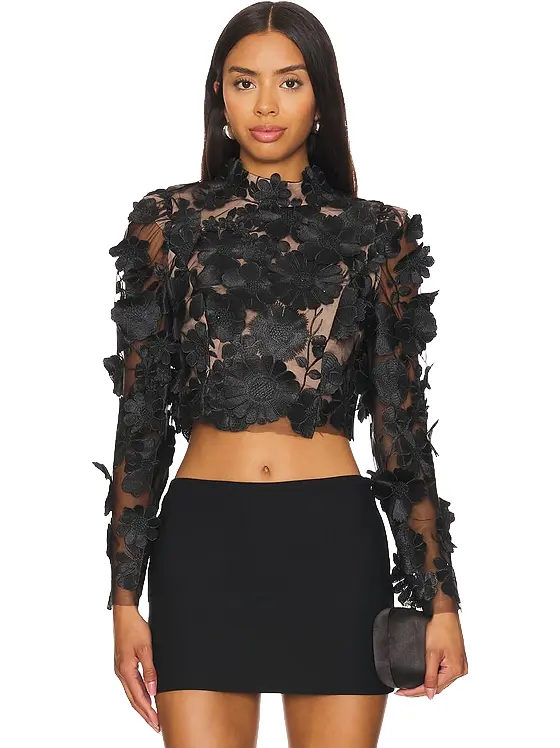 ELLIATT X Elia Top - Black