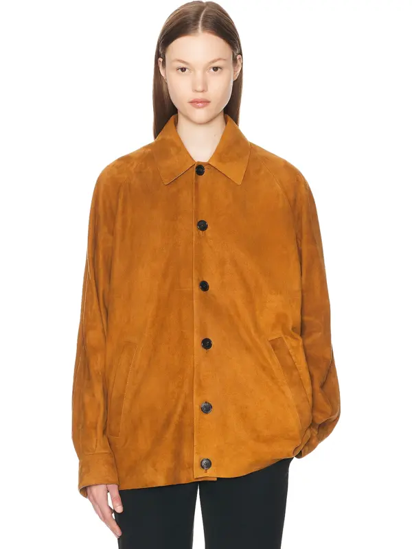 THE ROW Sedor Jacket - Cognac