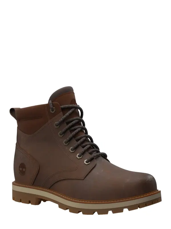 Timberland Britton Road Waterproof Boots - Rust Full Grain