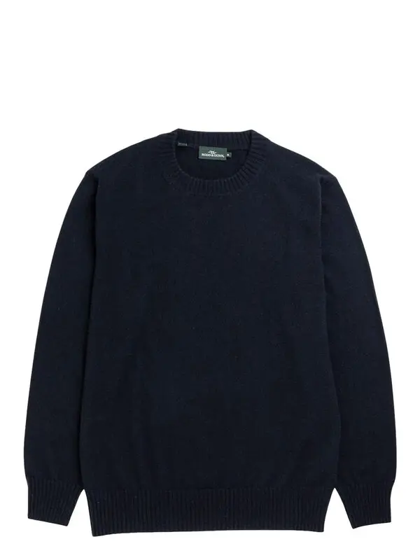 Rodd & Gunn Christchurch Knit Crewneck Sweater - Deep Ocean