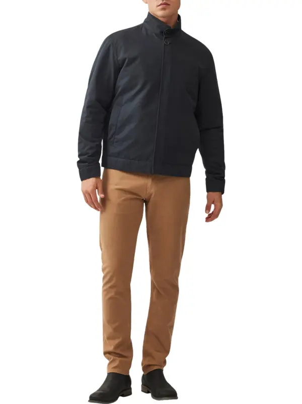 Rodd & Gunn Nairnville Park Cotton Twill Jacket - Midnight