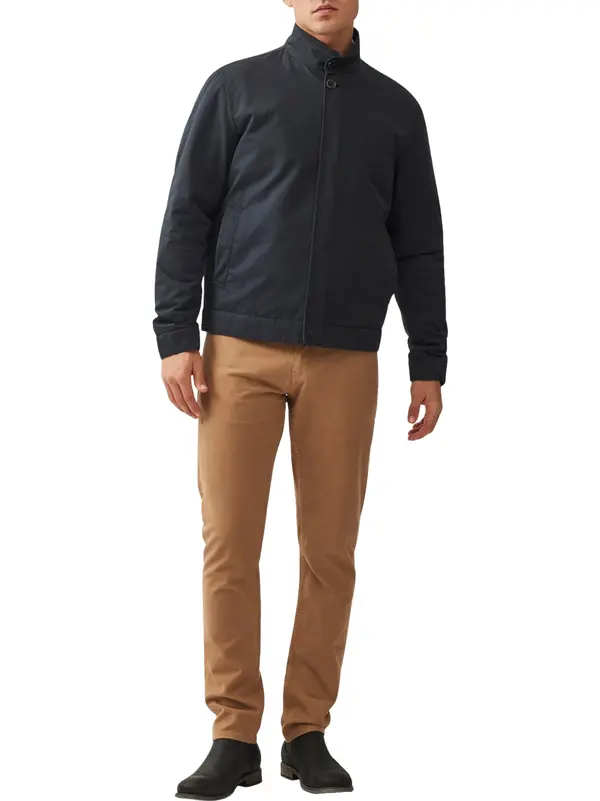 Rodd & Gunn Nairnville Park Cotton Twill Jacket - Midnight