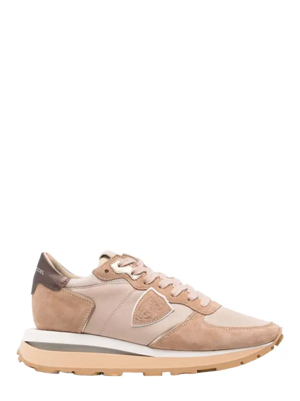Philippe Model Tropez Haute Sneakers - Neutrals