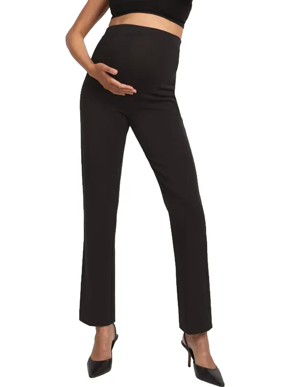 Seraphine Stretch Jersey Maternity Trousers - Black