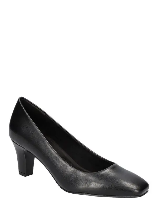 EASY WORKS BY EASY STREET Poet Pump - Black