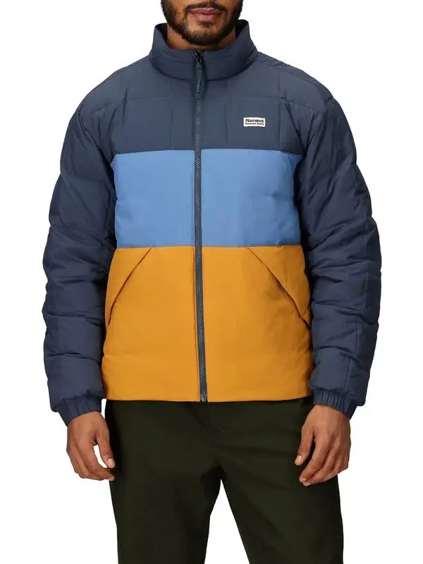 MARMOT Ares Packable 700 Fill Power Down Puffer Jacket - Thndrhd/rncld/hnyglz