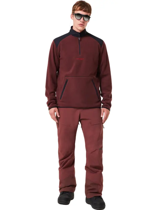 Oakley Butter Tech Fleece Pullover - Grenache