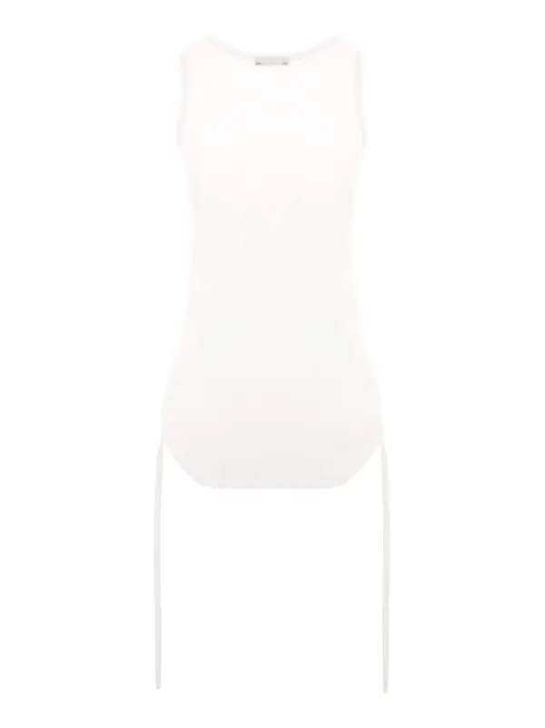ANN DEMEULEMEESTER Mara Tank Top - White