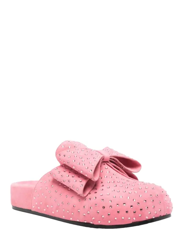 Mach & Mach Le Cadeau Slippers - Pink