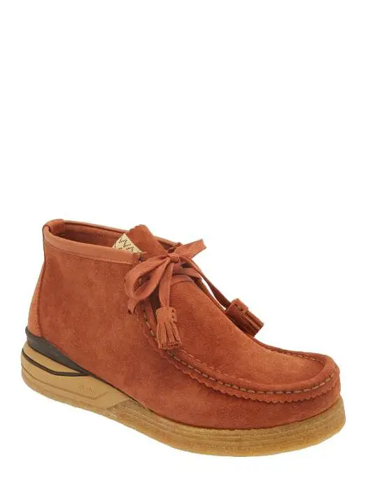 Visvim Beuys Trekker-folk Chukka Boot - Light Brown